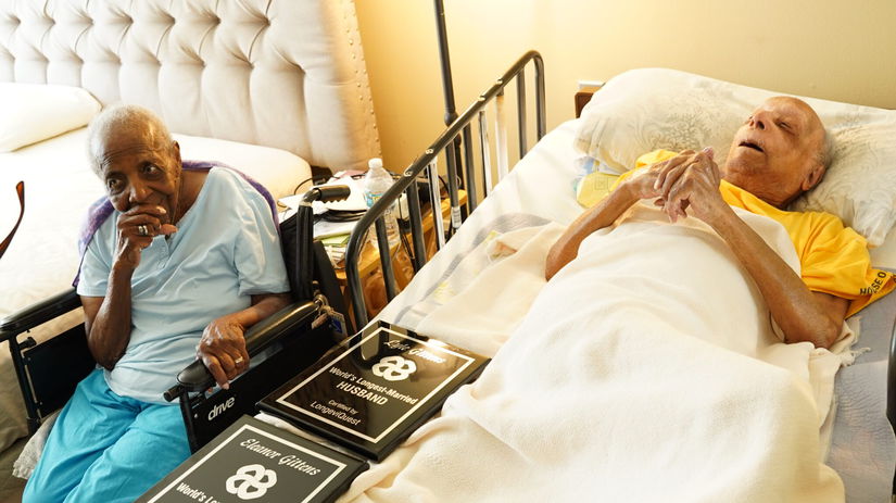 Multiplatinová svadba. Pár z USA oslavuje 83 rokov spoločného manželstva, ide o rekord - Svet ...