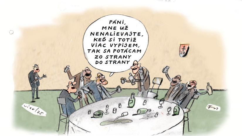 VICO, 11.11.2025 - Karikatúra 11. 11. 2025 - Názory - Pravda