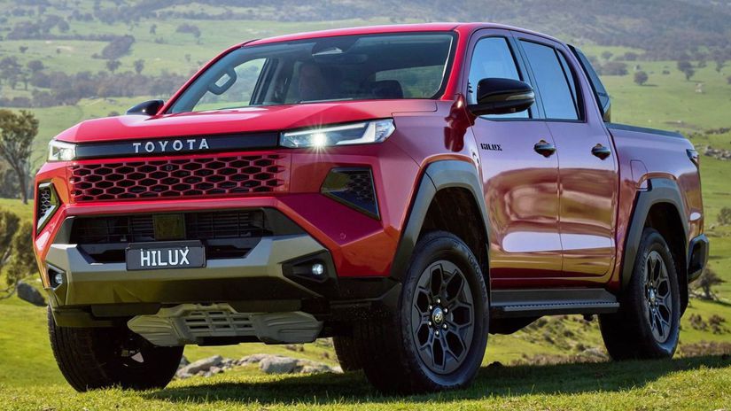 Toyota Hilux: Deviata generácia prichádza aj ako elektromobil - Novinky ...