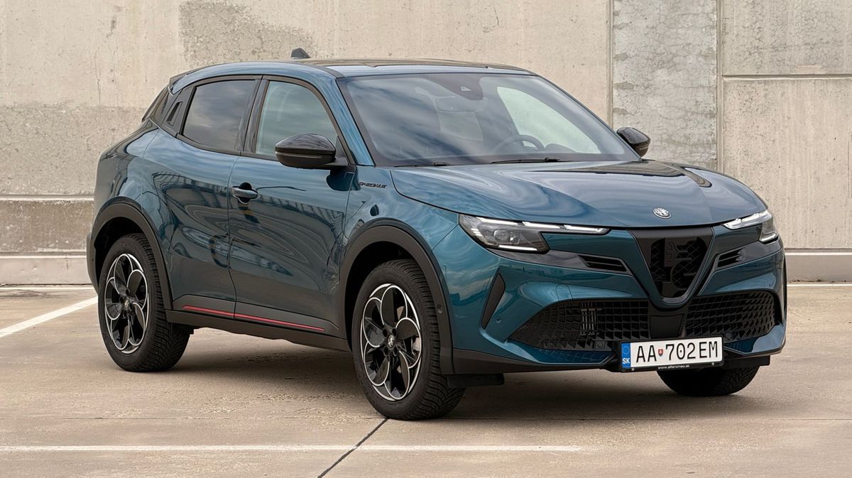 Test: Alfa Romeo Junior - auto, ktoré v nás zanechalo trochu rozpaky ...