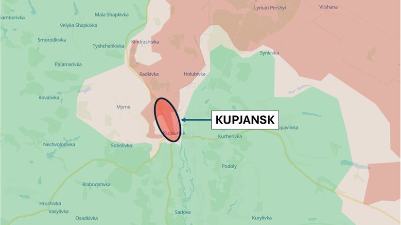 Gerasimov oznámil Putinovi dobytie Kupjanska a ofenzívu na všetkých ...