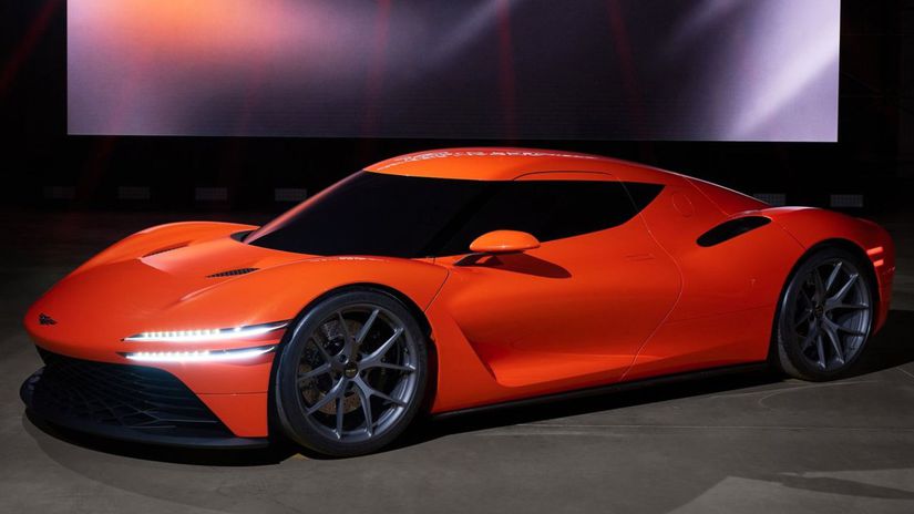 Genesis Magma GT Concept: Kórea sa postaví Ferrari aj McLarenu ...