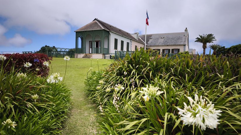 Ostrov, ktorý si poradil s Napoleonom, ale nie s drogovým pašerákom ...