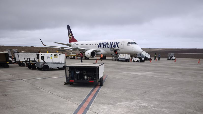 Ostrov, ktorý vás môže uväzniť na týždne: Na letisku Svätej Heleny ide ...