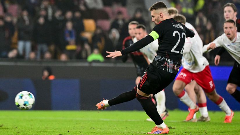 Naštvaný kapitán Haraslín po blamáži: Čo sme predviedli, nebolo hodné ...