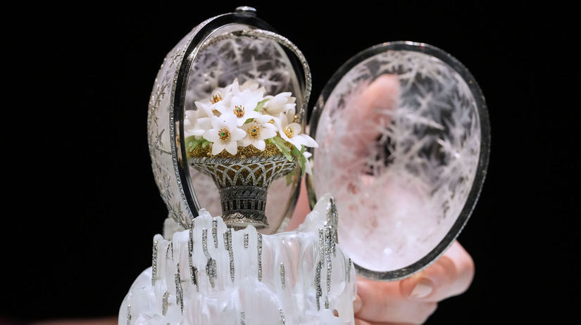 Vajce za skoro 23 miliónov libier? Legendárny ruský klenotník stvoril ...