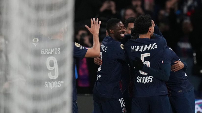 PSG napriek kanonáde stále na druhom mieste, lídrom ligy zostane aj po ...