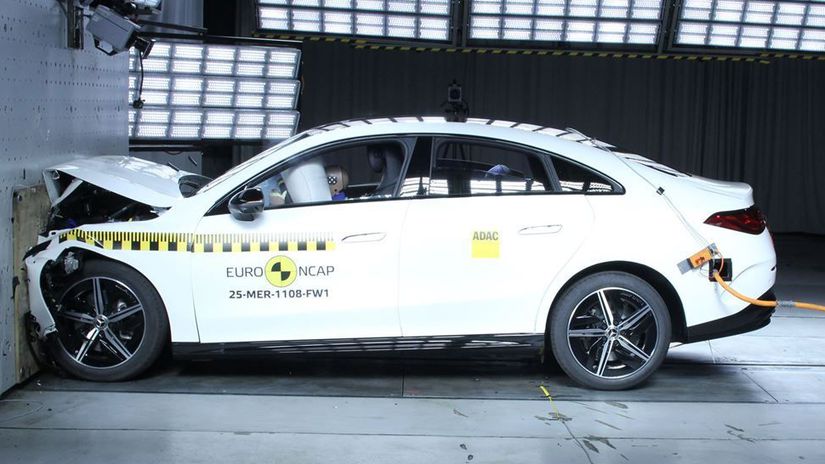 Toto sú najbezpečnejšie autá roku 2025. Absolútnym víťazom je Auto roka ...