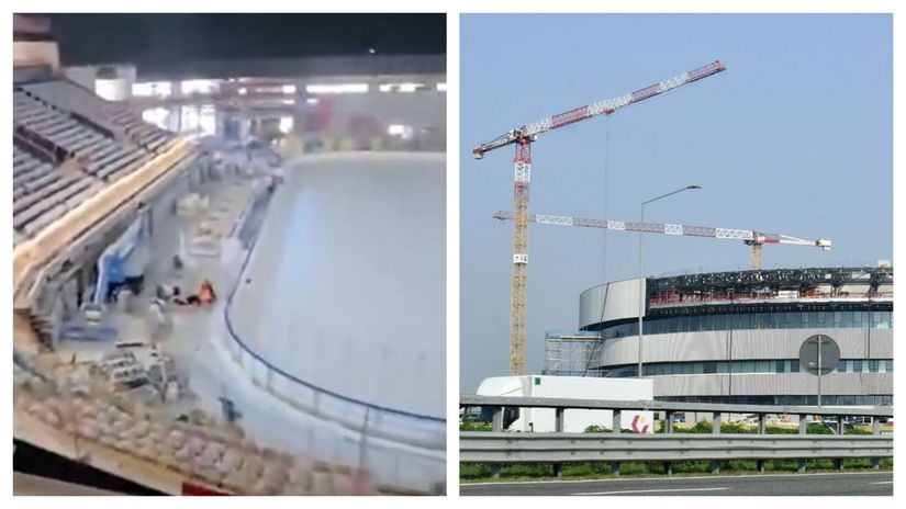 Tu sa má hrať olympijský hokejový turnaj? Znepokojujúce video z útrob ...