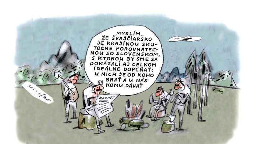 VICO, 17.12.2025 - Karikatúra 17. 12. 2025 - Názory - Pravda