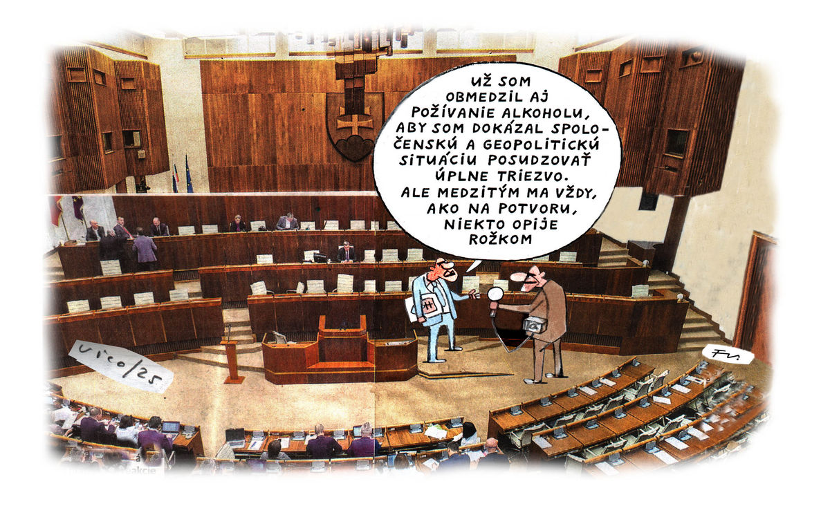 VICO, 19.12.2025 - Karikatúra 19. 12. 2025 - Názory - Pravda