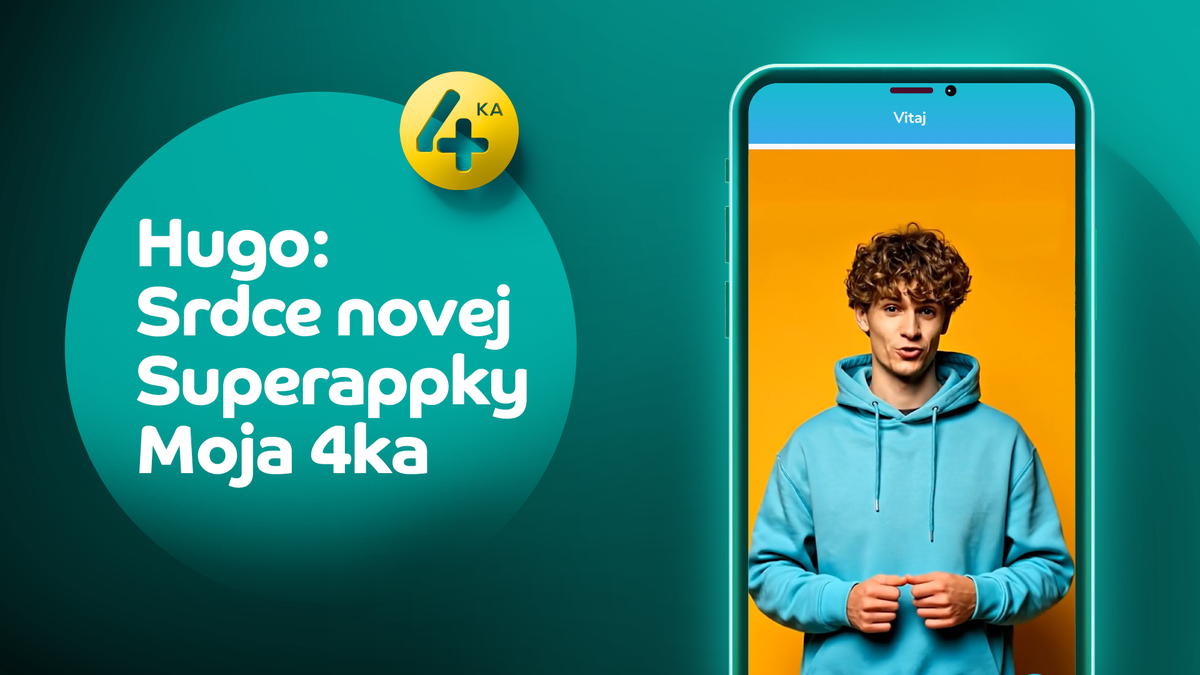 Keď sa telekomunikácie menia na superapky. 4ka uvádza prvého AI ...