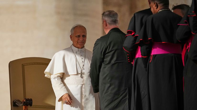Pápež vymenoval nového westminsterského arcibiskupa. Moth hovorí o ...
