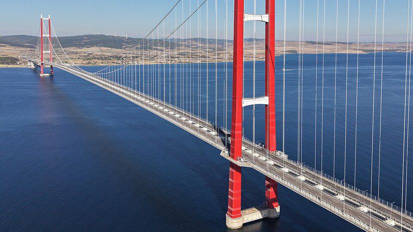 Estakáda, ktorá skrotila dva kontinenty: Najdlhší visutý most sveta ...