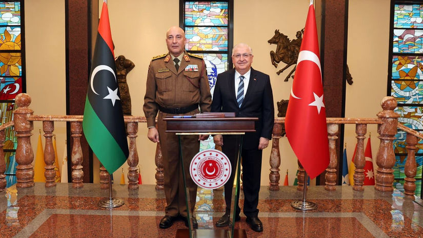 V Turecku po páde lietadla zahynul líbyjský generál - Svet - Správy ...