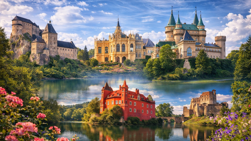 KVÍZ: Viete, kde sa natáčali legendárne slovenské a české rozprávky ...