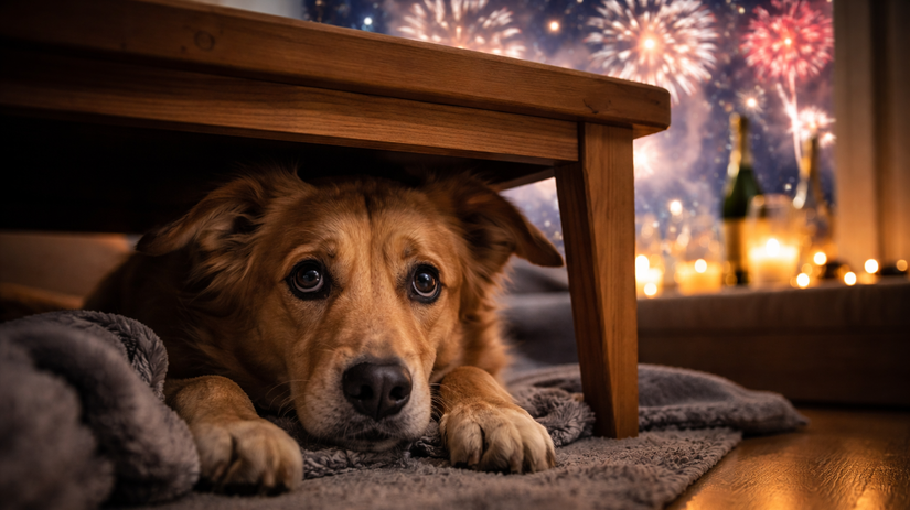 Vy sa bavíte, pes prežíva horor: silvestrovské chyby, ktoré môžu ...