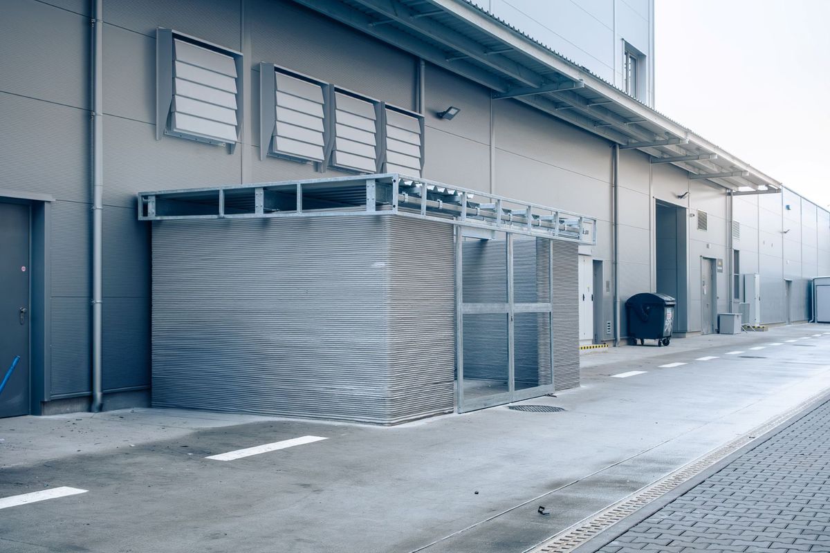 HSF System SK postavilo v Žiline nové OC Klokan. Objekt odpadového ...