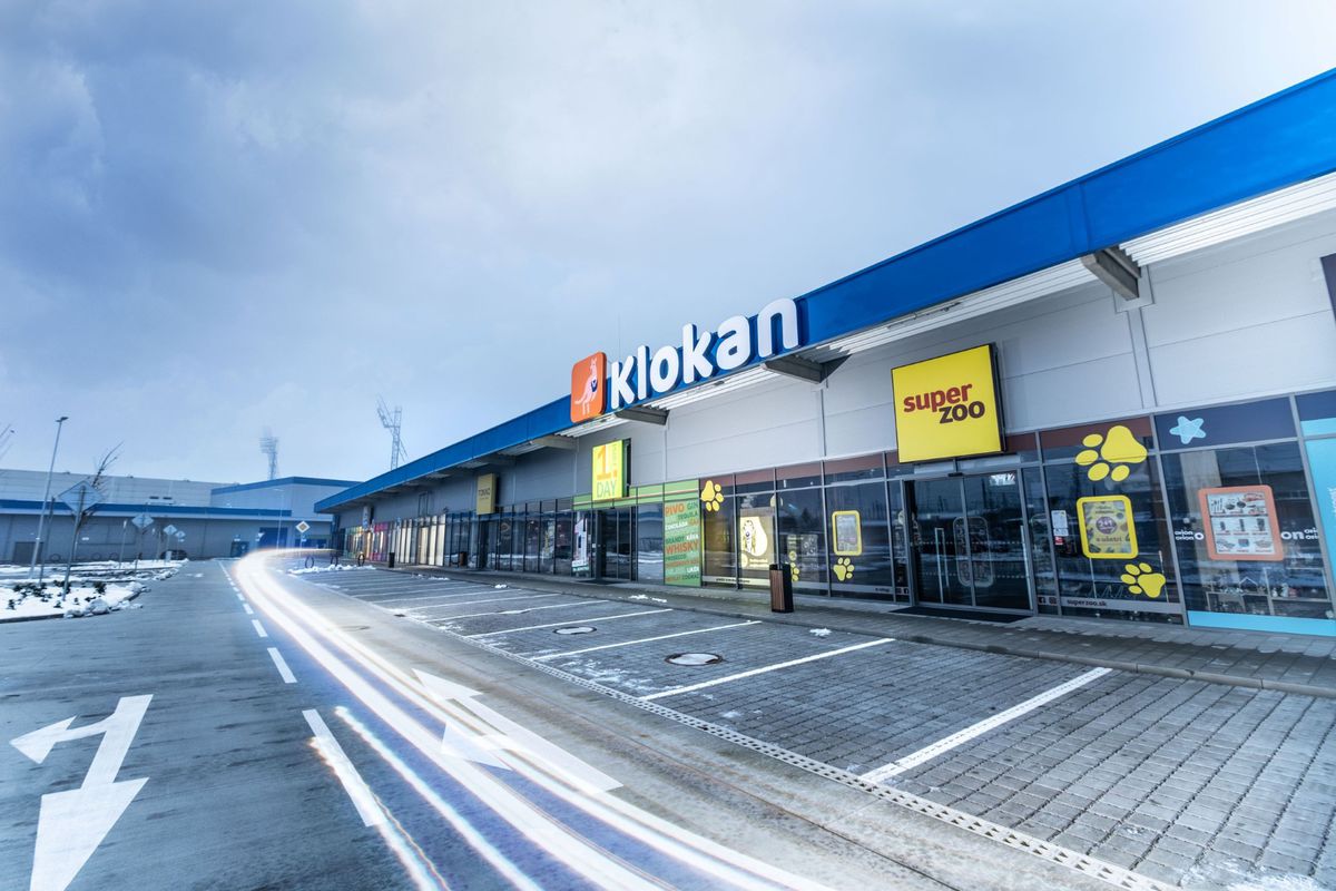 HSF System SK postavilo v Žiline nové OC Klokan. Objekt odpadového ...