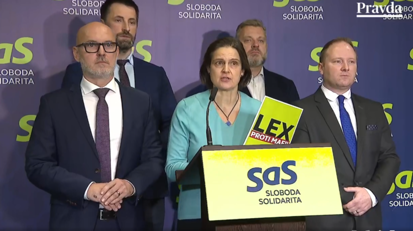 SaS predstavila balík zákonov proti mafii. Liberáli chcú vrátiť späť ...