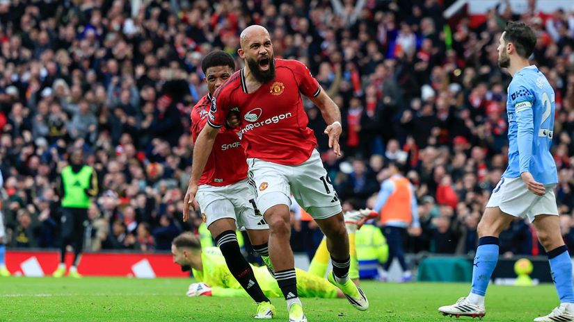 Premiéra ako zo sna. Nový tréner Carrick doviedol United k triumfu v ...