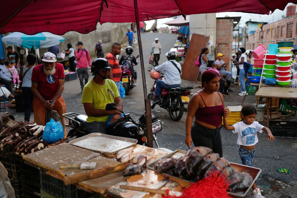 Na trhu - Foto dňa - Pravda