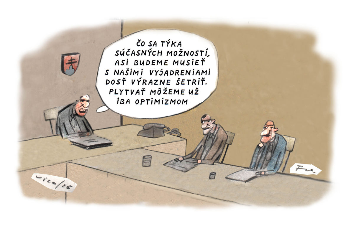 VICO, 21.01.2026 - Karikatúra 21. 01. 2026 - Názory - Pravda