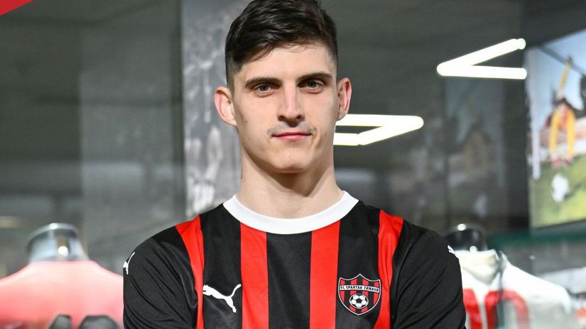 Spartak Trnava hlási príchod Chorváta. Ofenzívny stredopoliar bol ...