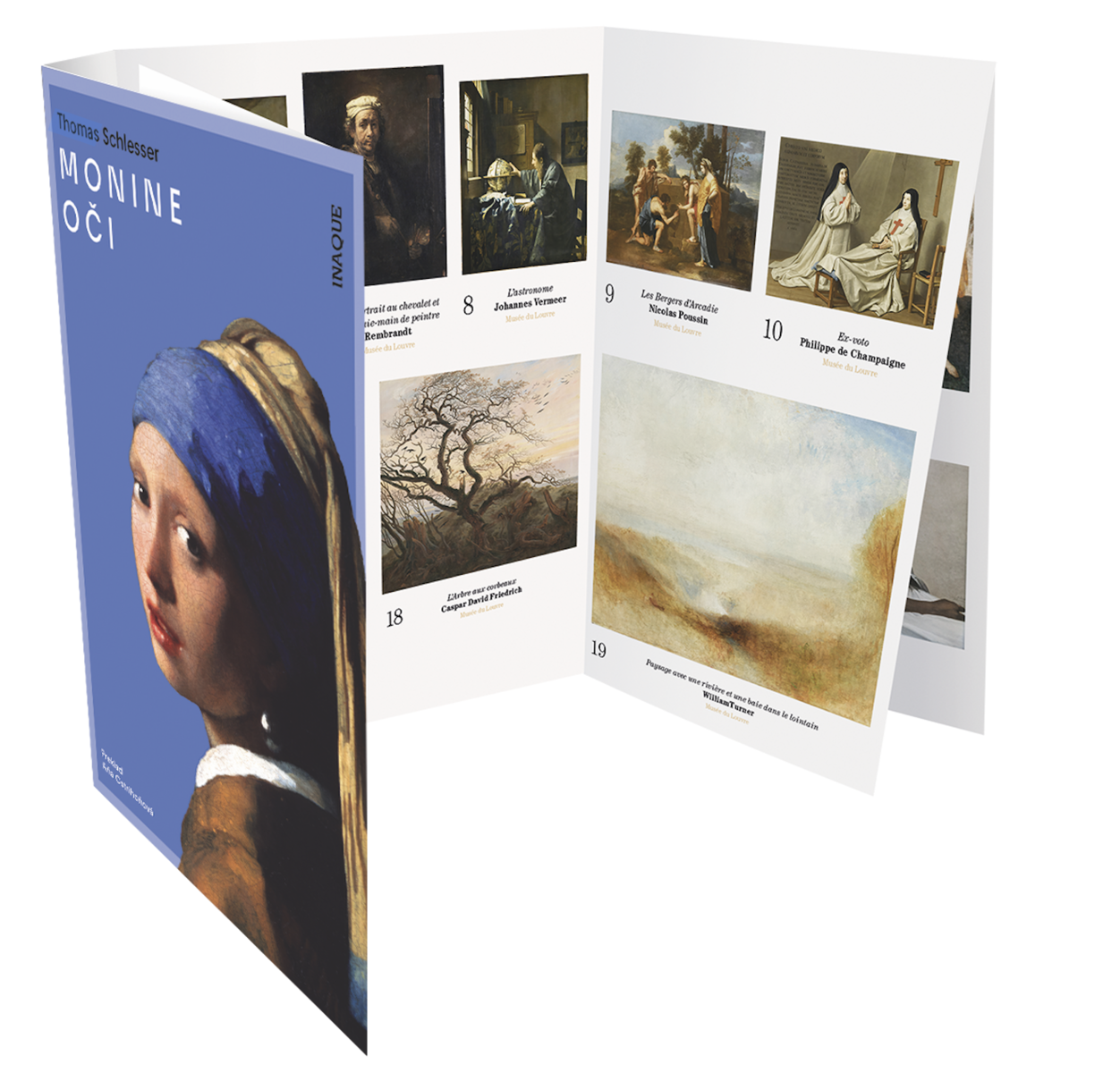 Kniha týždňa: Monine oči - krásny príbeh o tom, ako nás obrazy učia ...