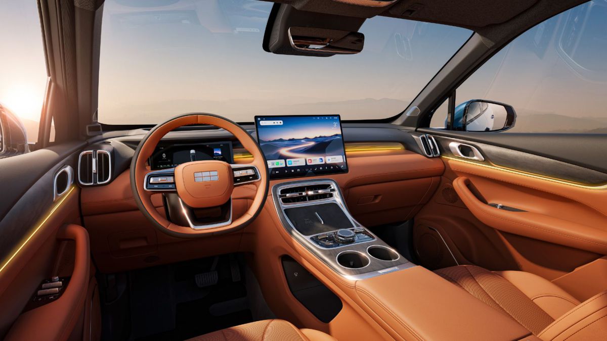 Geely Galaxy M7: Crossover s prémiovým interiérom a ‘zázračnou ...