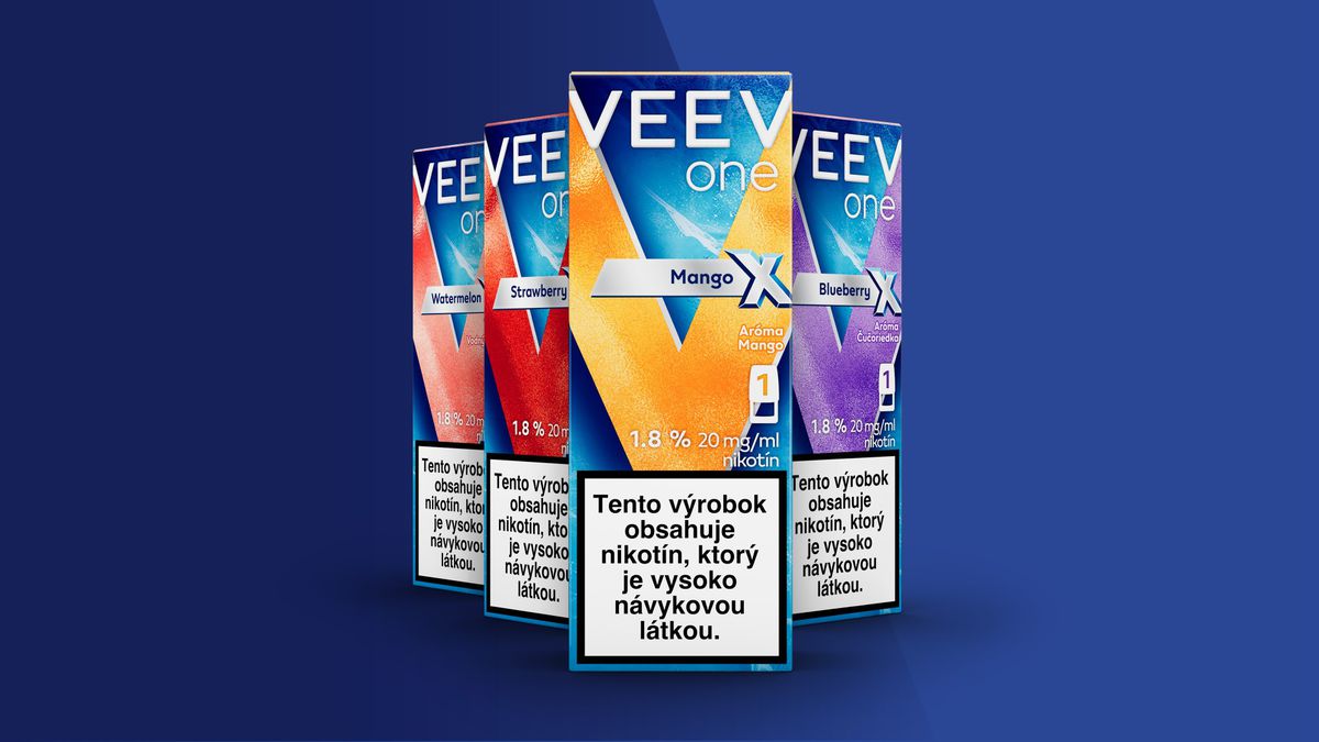 Intenzívnejšia chuť v novom balení: spoznaj VEEV ONE EXTRA - Ostatné ...