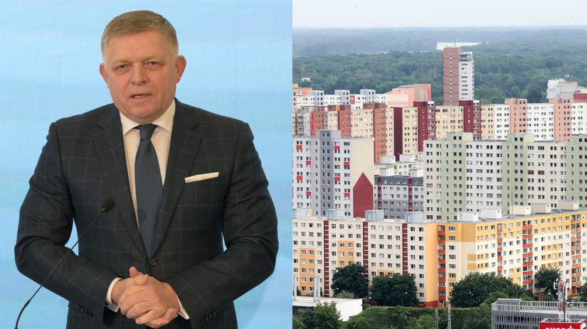 Fico: Bývanie sa stalo luxusom, ceny sú nenormálne. Predstavil ďalšie ...