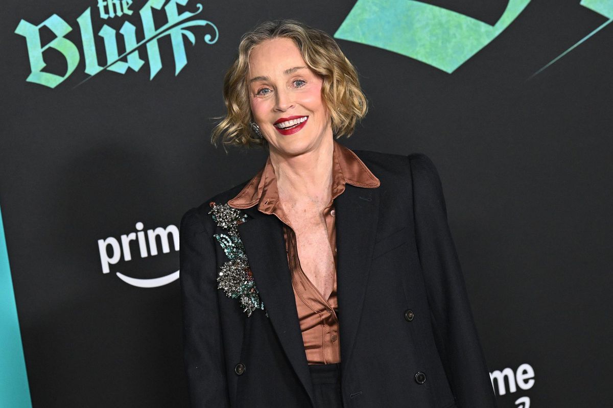 V Rakúsku panika, v Amerike triumf: Sharon Stone hodila viedenský ...