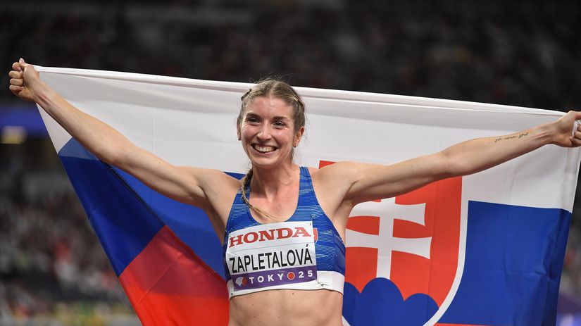 Zapletalová predviedla na halových MS vynikajúci výkon, z boja o finále ...