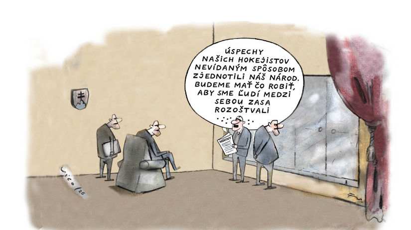 VICO, 20.02.2026 - Karikatúra 20. 02. 2026 - Názory - Pravda