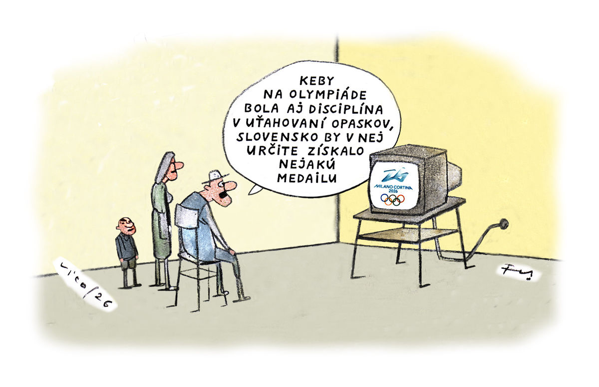 VICO, 23.02.2026 - Karikatúra 23. 02. 2026 - Názory - Pravda