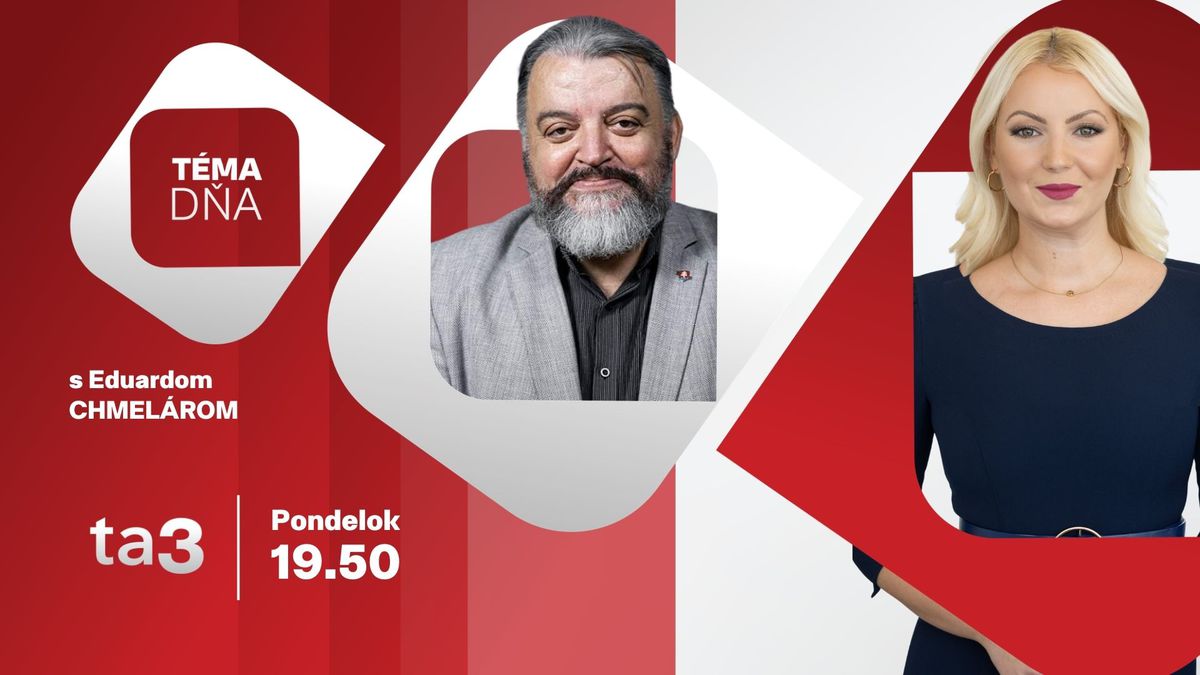 ta3 mení jednu zo svojich kľúčových relácií. Téma dňa prichádza s novým ...