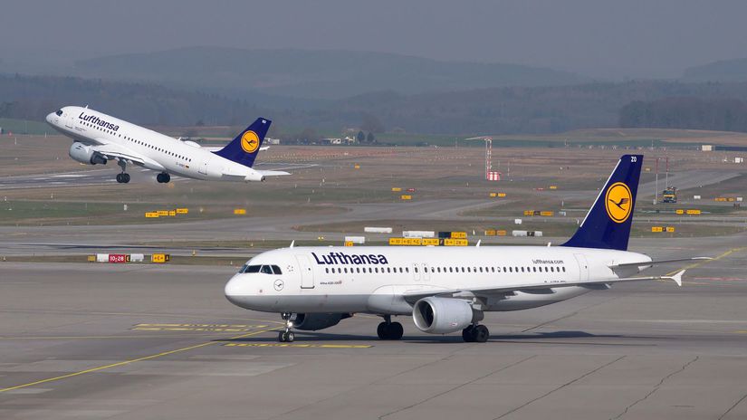Aerolinky rušia spoje a uzemňujú lietadlá. Zažívame dokonalú búrku ...