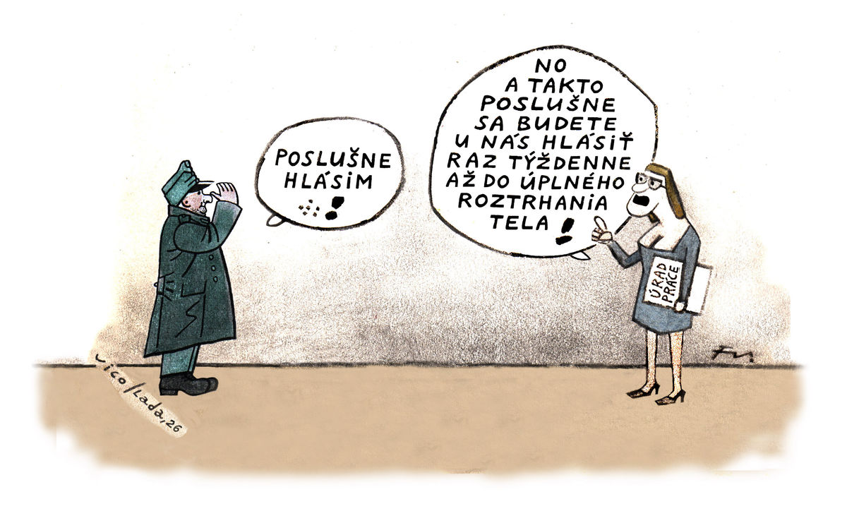 VICO, 03.03.2026 - Karikatúra 03. 03. 2026 - Názory - Pravda