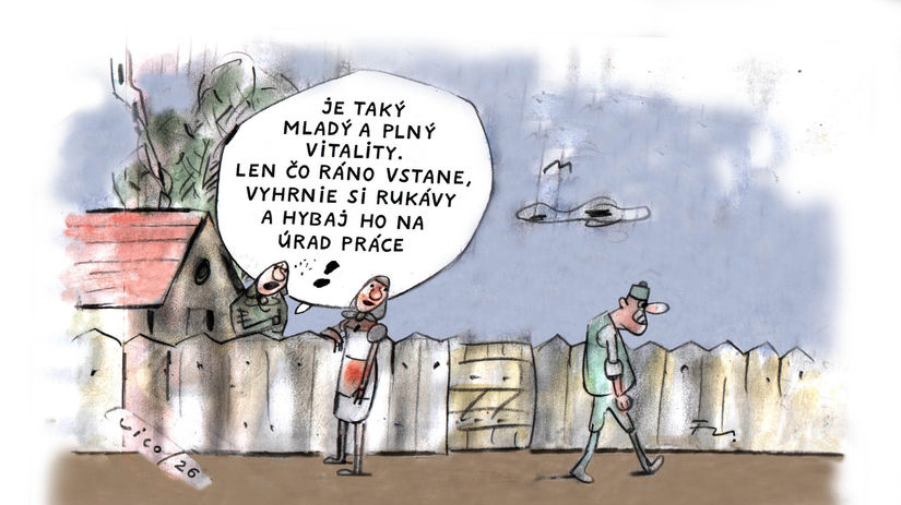 VICO, 05.03.2026 - Karikatúra 05. 03. 2026 - Názory - Pravda