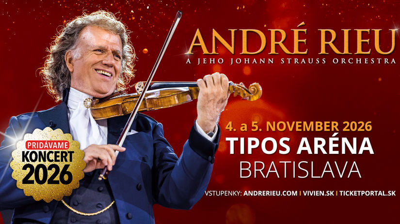 Dva romantické večery kráľa valčíkov: André Rieu pridáva ďalší koncert ...