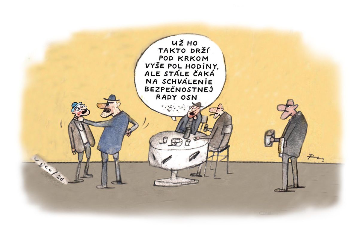 VICO, 09.03.2026 - Karikatúra 09. 03. 2026 - Názory - Pravda
