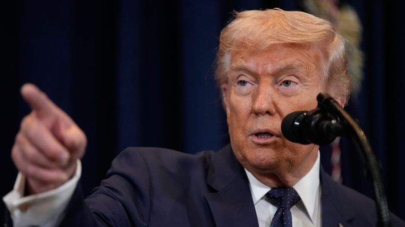 Trump oznámil vysoké clá pre krajiny, ktoré dodávajú zbrane Iránu. "Bez ...