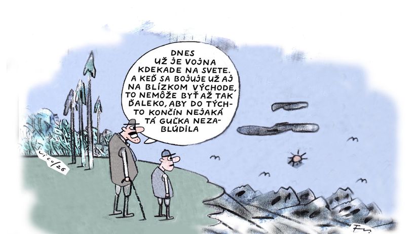 VICO, 13.03.2026 - Karikatúra 13. 03. 2026 - Názory - Pravda