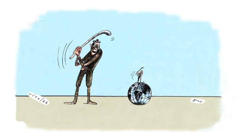 Vico, 16. 3. 2026 - Karikatúra 16. 03. 2026 - Názory - Pravda