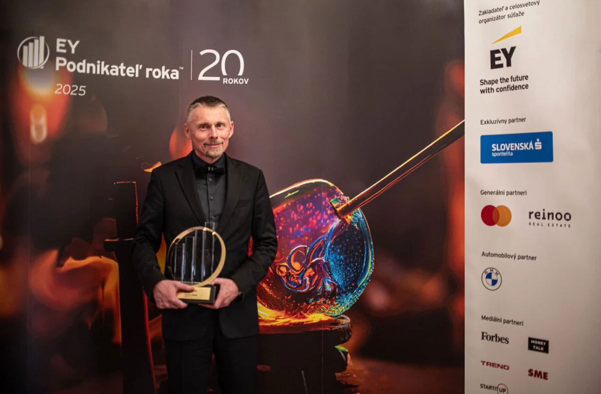 EY Podnikateľ roka 2025: Jaroslav Maslen - Obchod a podnikanie ...