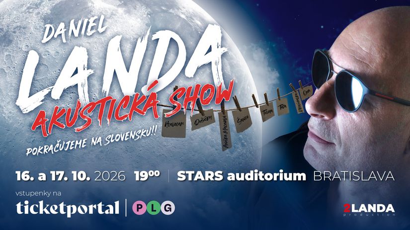Daniel Landa exkluzívne v STARS auditorium s akustickou show - Kultúra ...