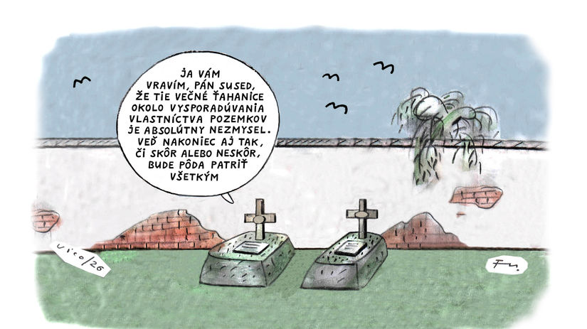 VICO, 18.03.2026 - Karikatúra 18. 03. 2026 - Názory - Pravda