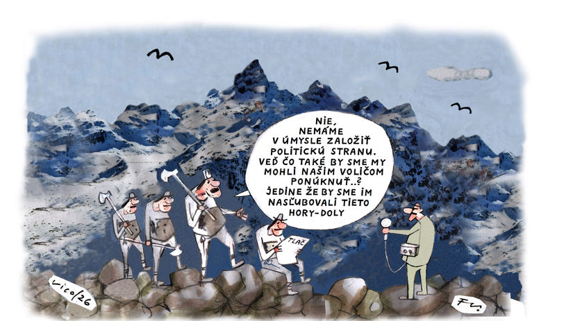 VICO, 20.03.2026 - Karikatúra 20. 03. 2026 - Názory - Pravda