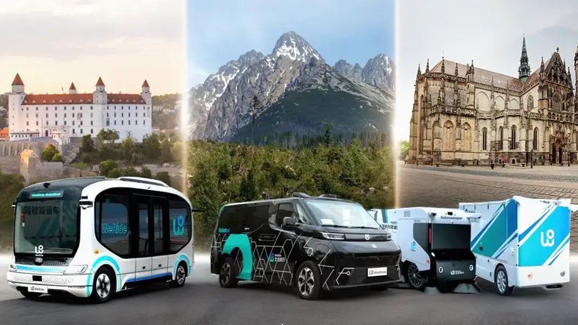 Na Slovensku začnú jazdiť autonómne autá. Už na jar - Magazín - Auto ...
